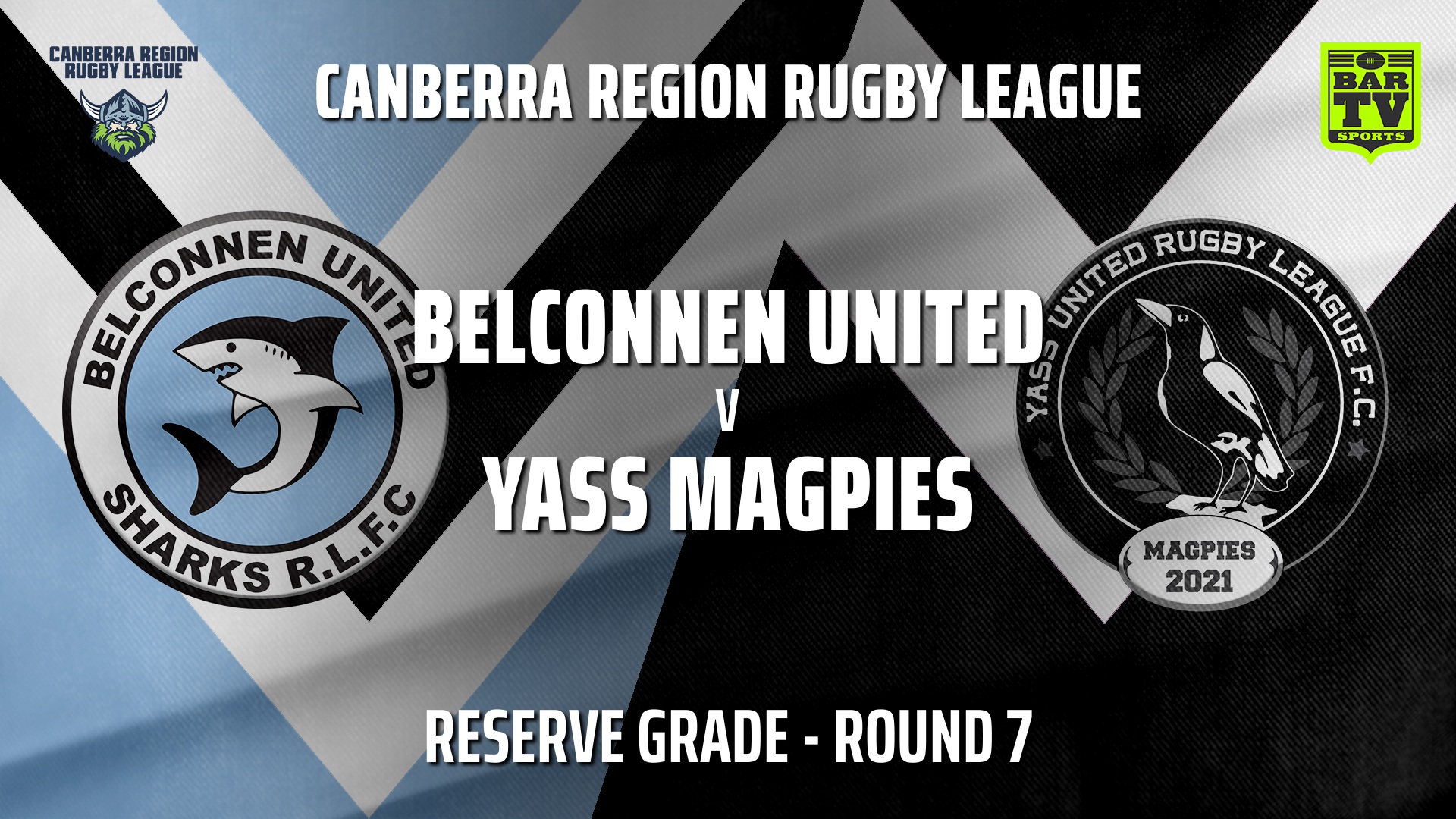 VIDEO: CRRL Round 7 - Reserve Grade - Belconnen United Sharks v Yass ...