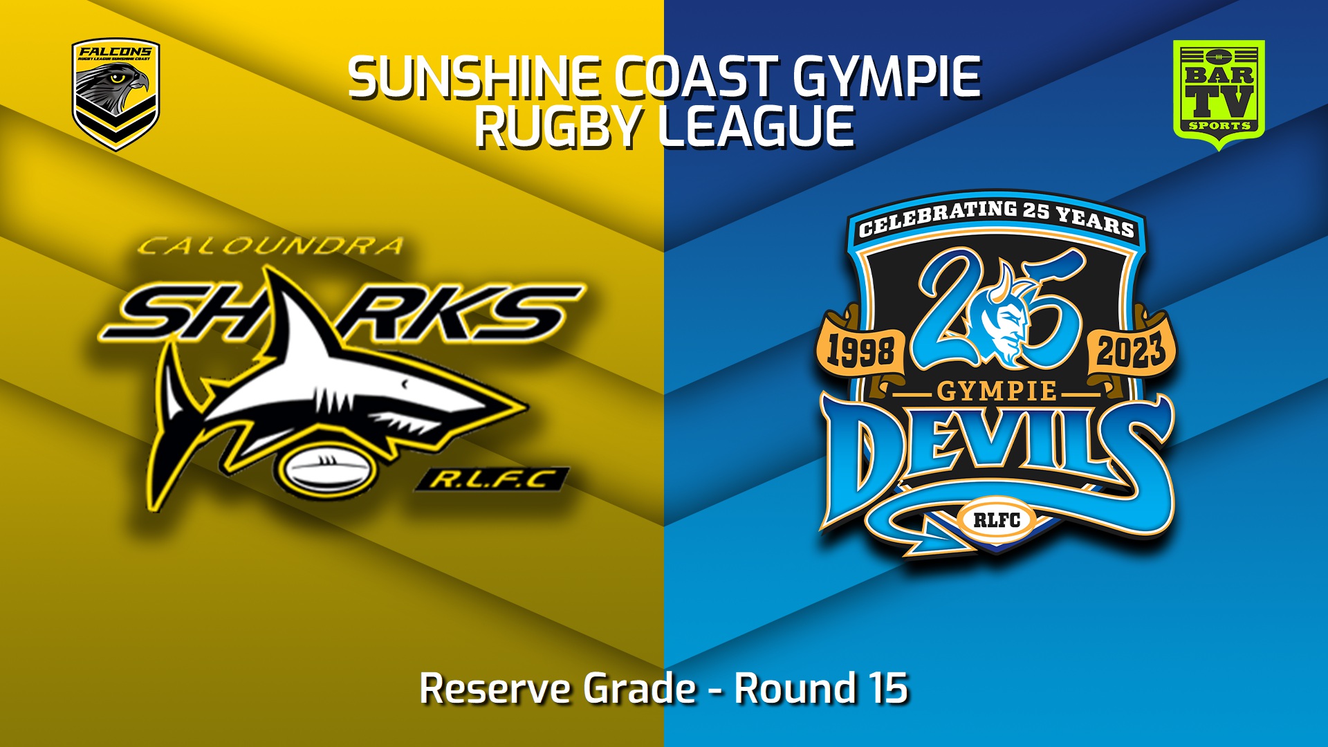 VIDEO: Sunshine Coast RL Round 15 - Reserve Grade - Caloundra Sharks v ...