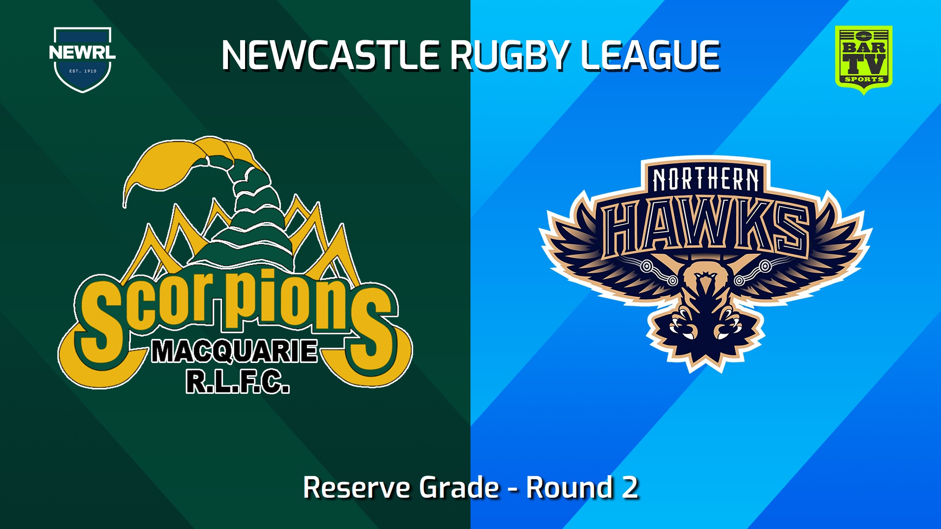 VIDEO: Newcastle RL Round 2 - Reserve Grade - Macquarie Scorpions v ...