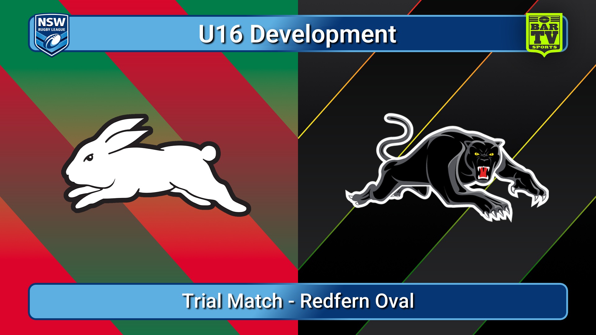 VIDEO: U16 Development Trial Match - South Sydney Rabbitohs v Penrith Panthers