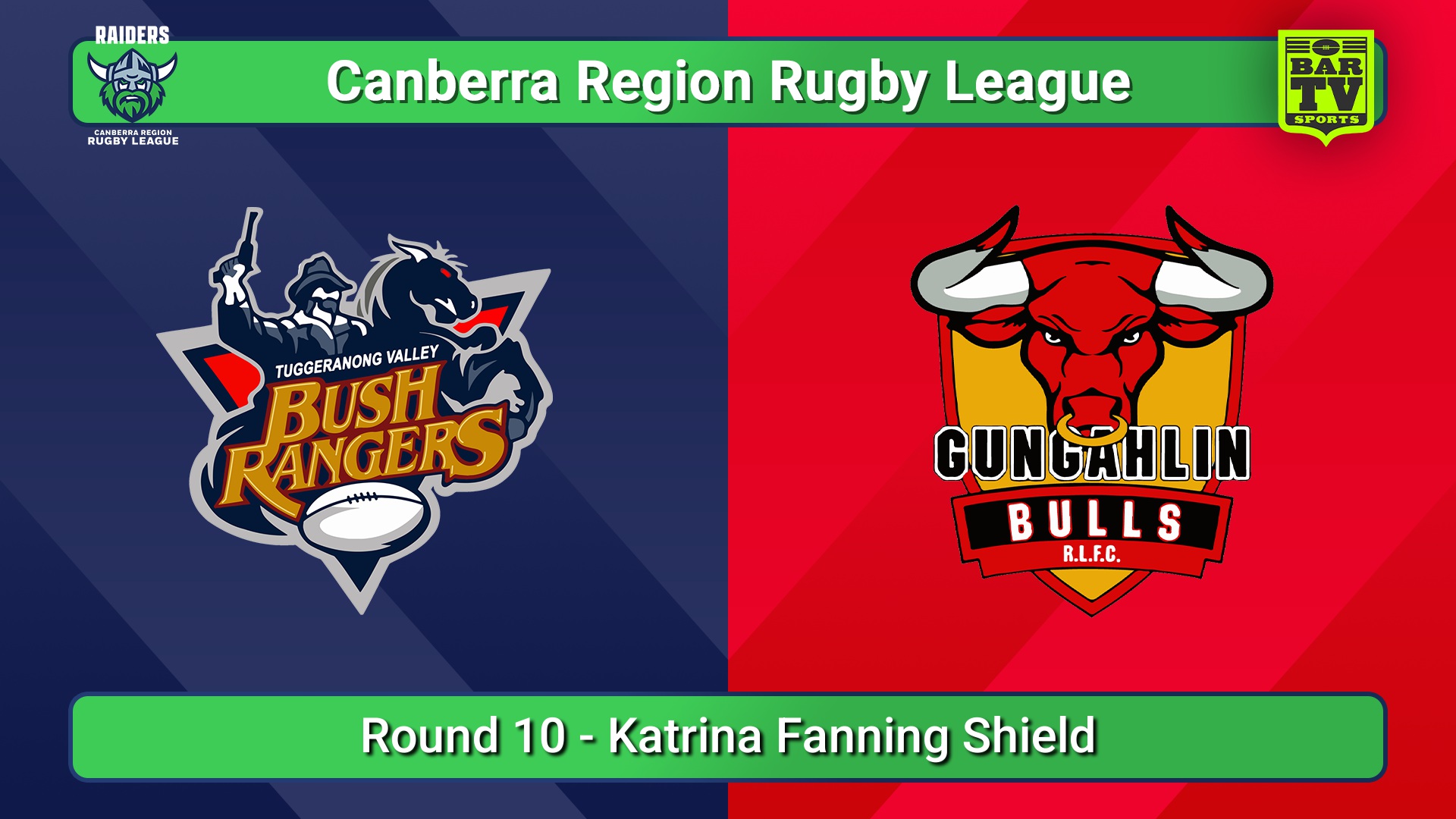 VIDEO: Canberra Round 10 - Katrina Fanning Shield - Tuggeranong ...