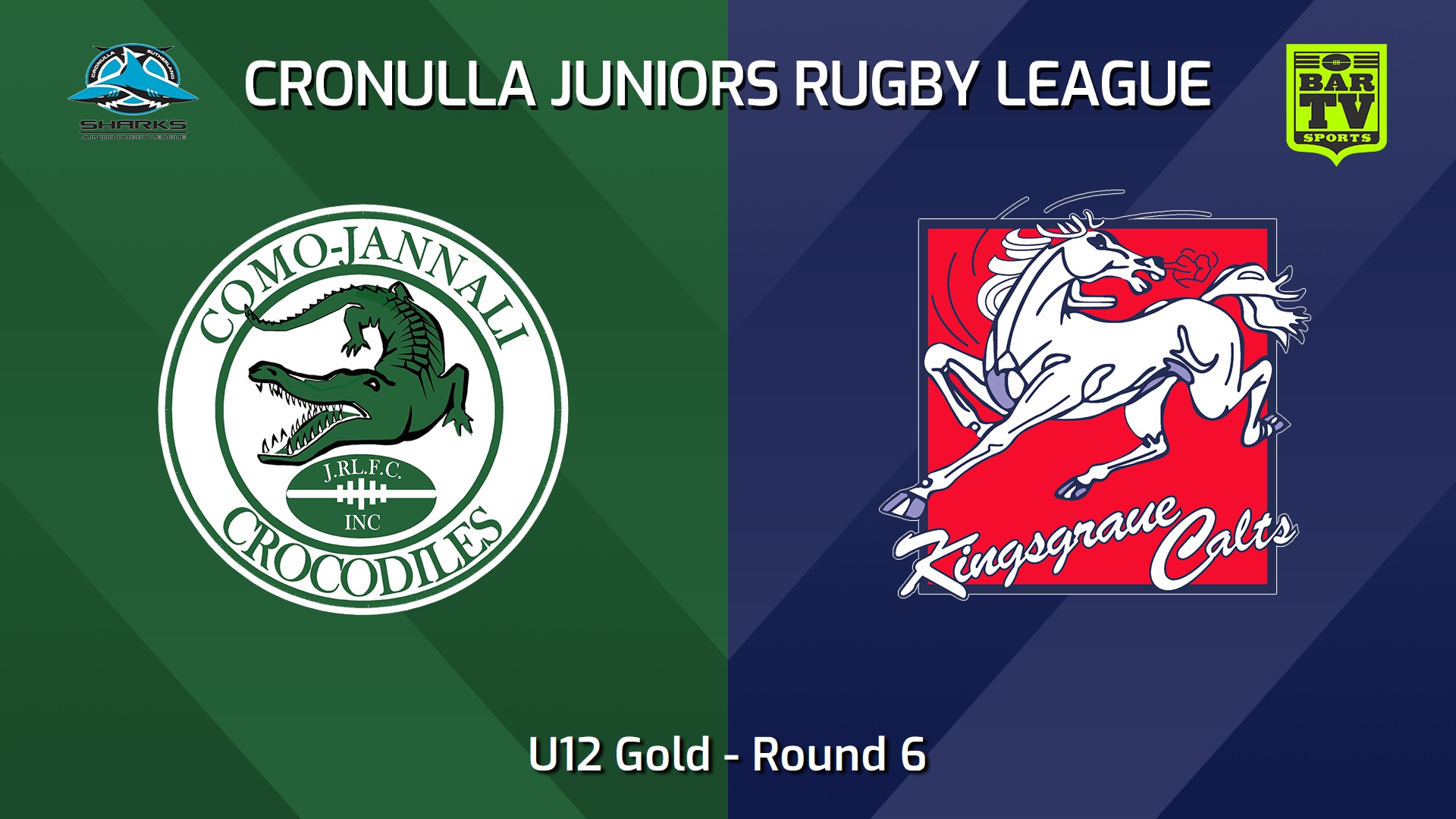 VIDEO: Cronulla Juniors Round 6 - U12 Gold - Como Jannali Crocodiles v ...