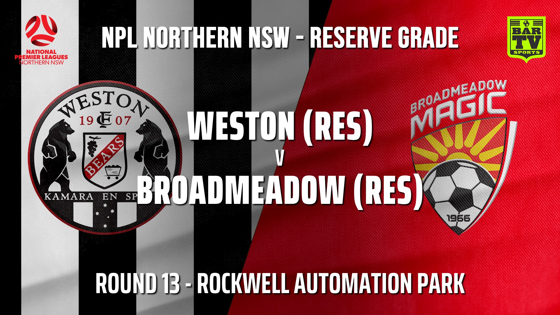 Broadmeadow Magic FC (Res) (Football)