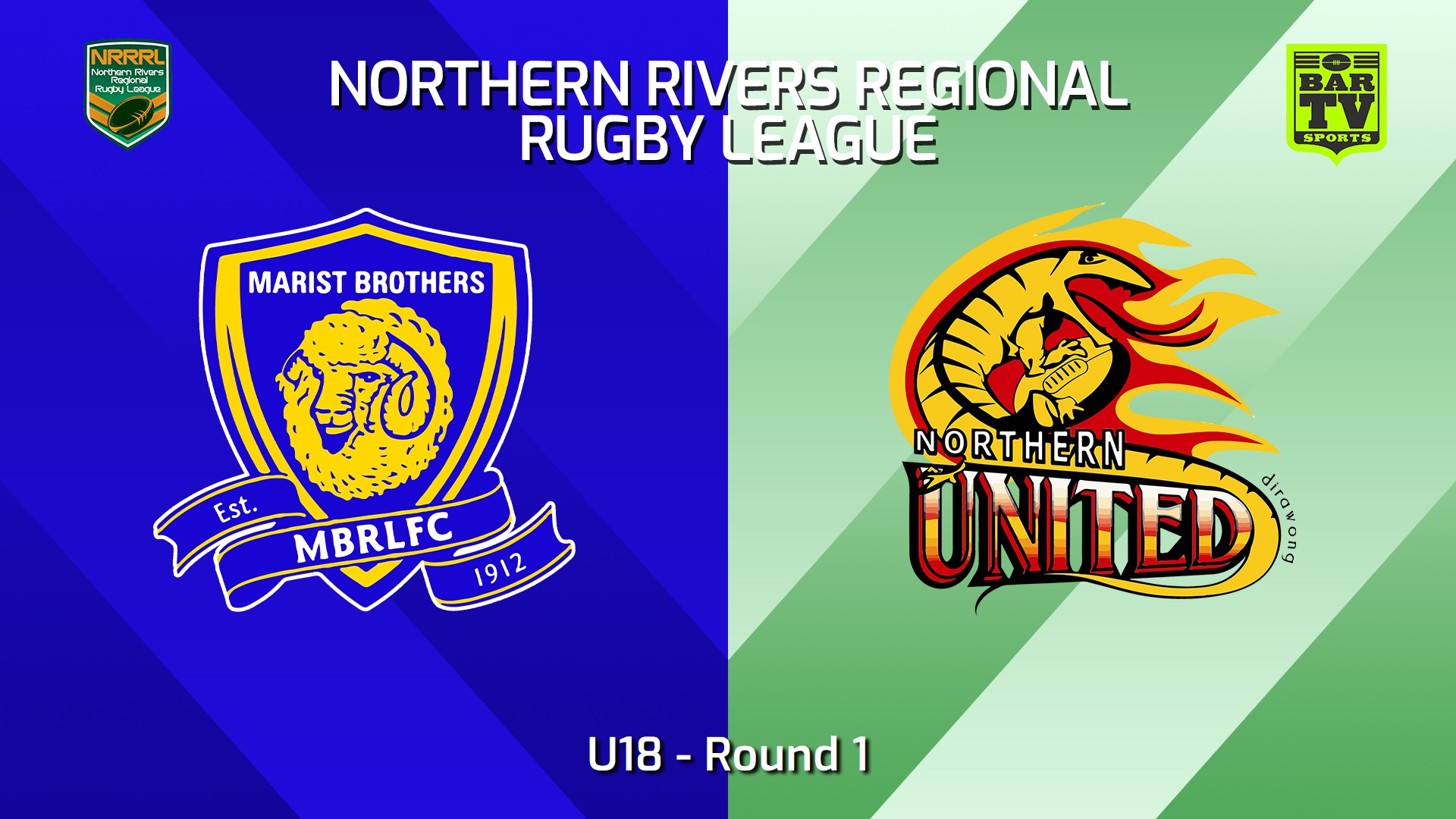 VIDEO: Northern Rivers Round 1 - U18 - Lismore Marist Brothers v ...