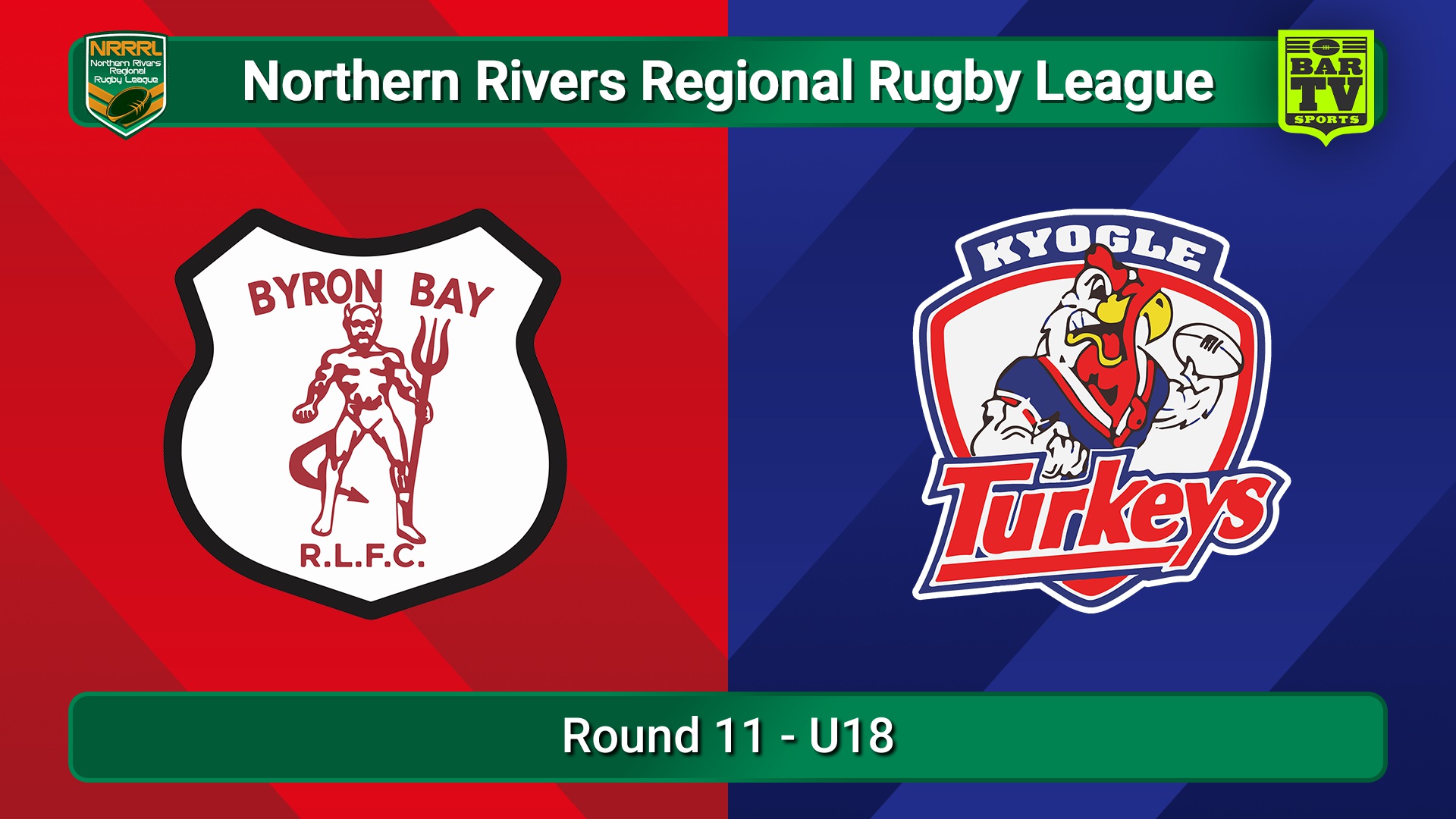 VIDEO: Northern Rivers Round 11 - U18 - Byron Bay Red Devils v Kyogle ...