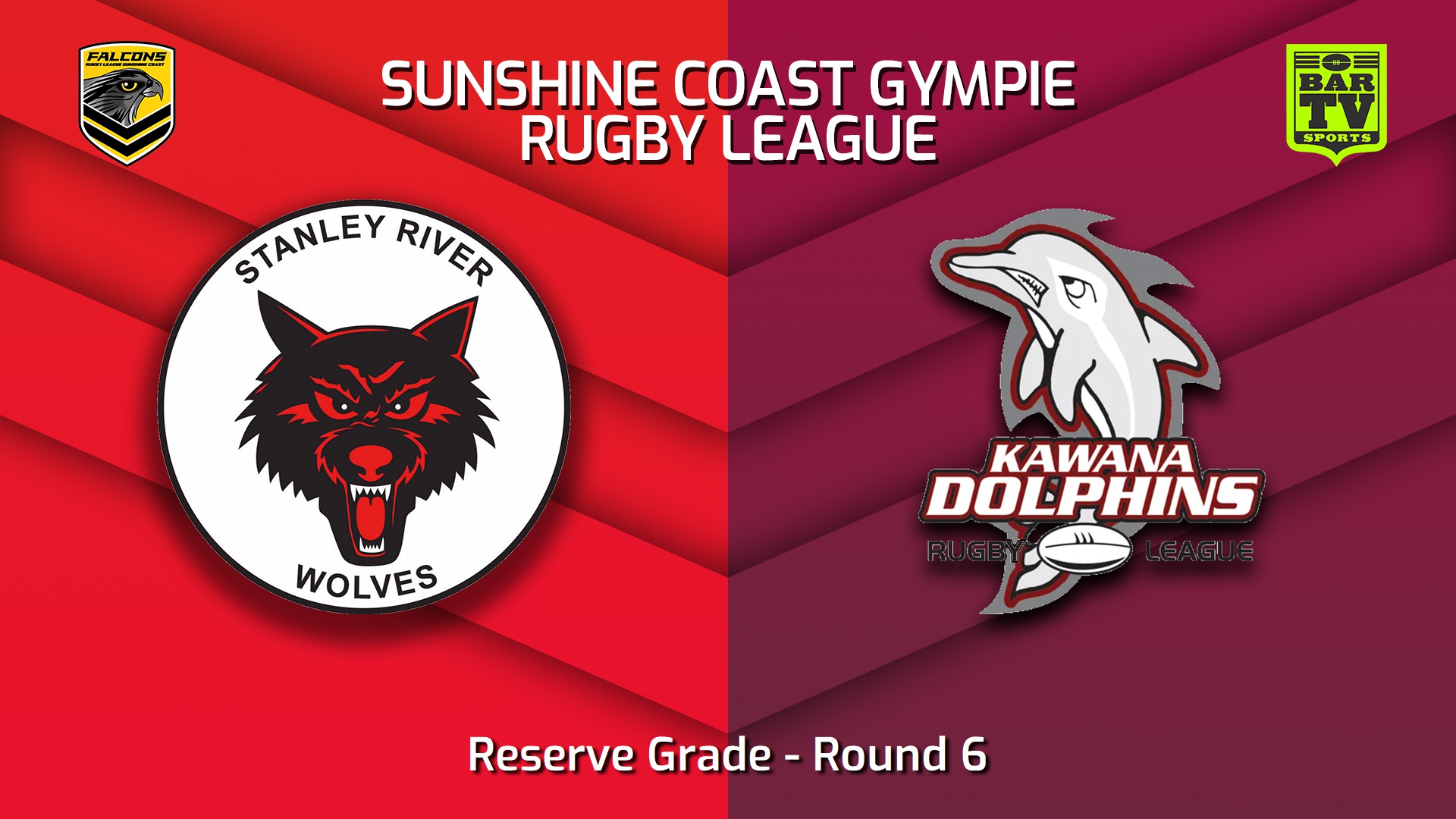 VIDEO: Sunshine Coast RL Round 6 - Reserve Grade - Stanley River Wolves ...