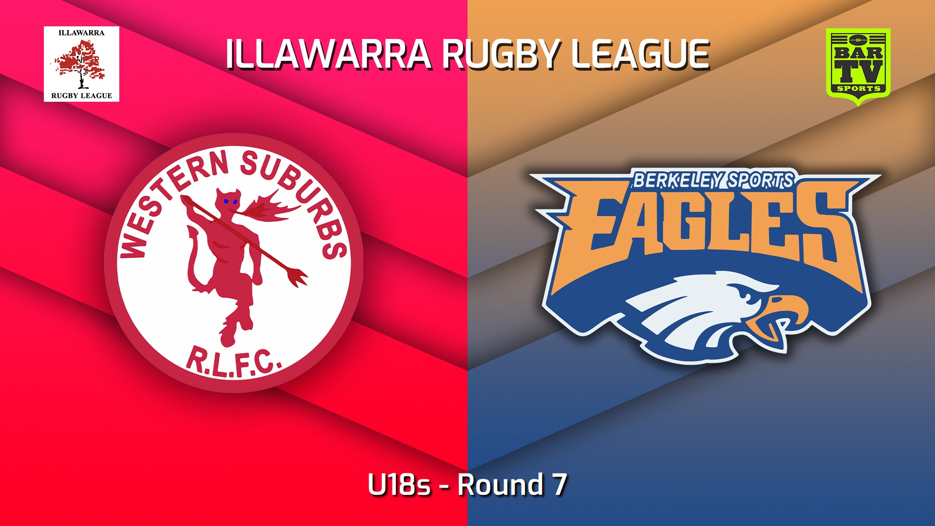 VIDEO: Illawarra Round 7 - U18s - Western Suburbs Devils v Berkeley Eagles