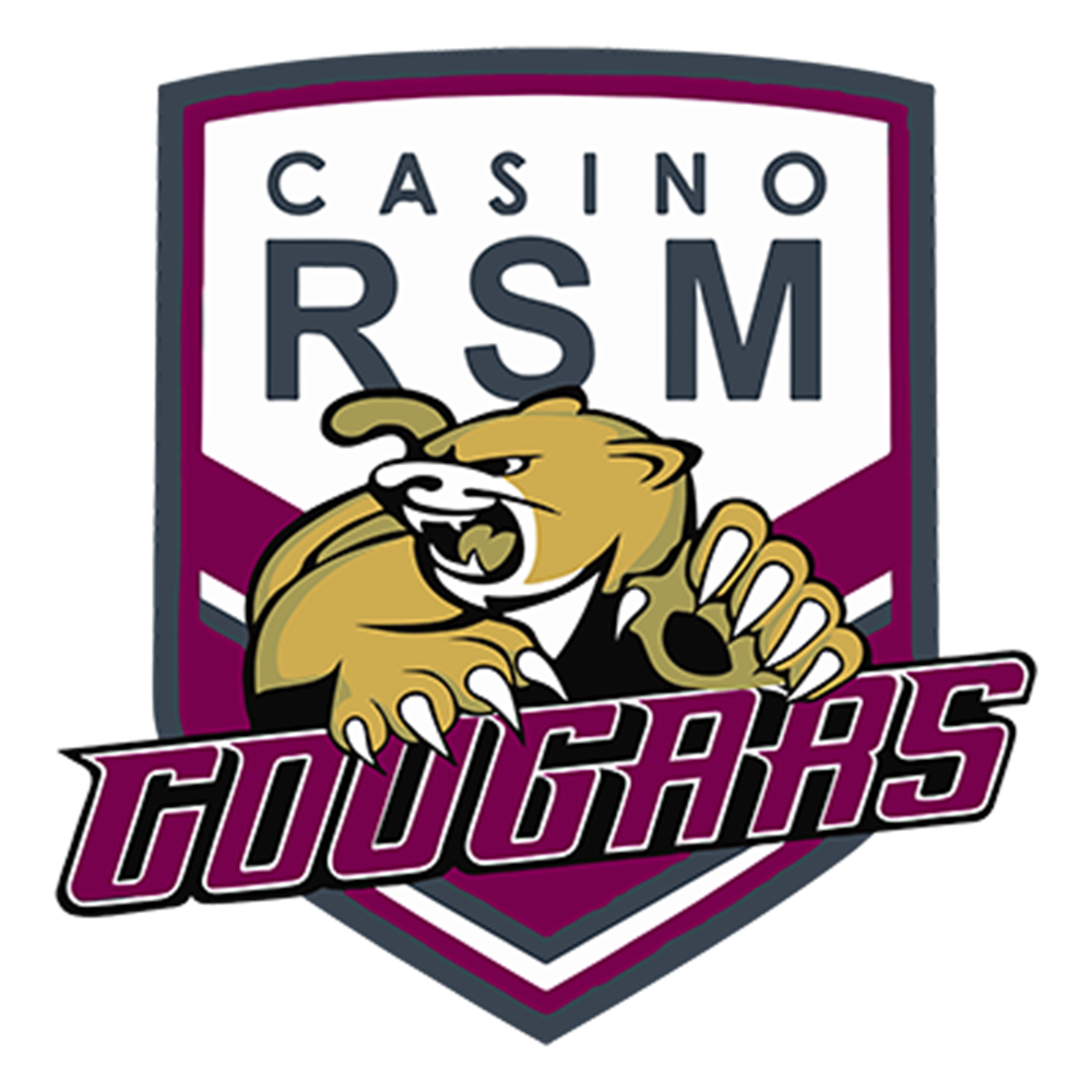 Watch Casino RSM Cougars matches LIVE on BarTV Sports!