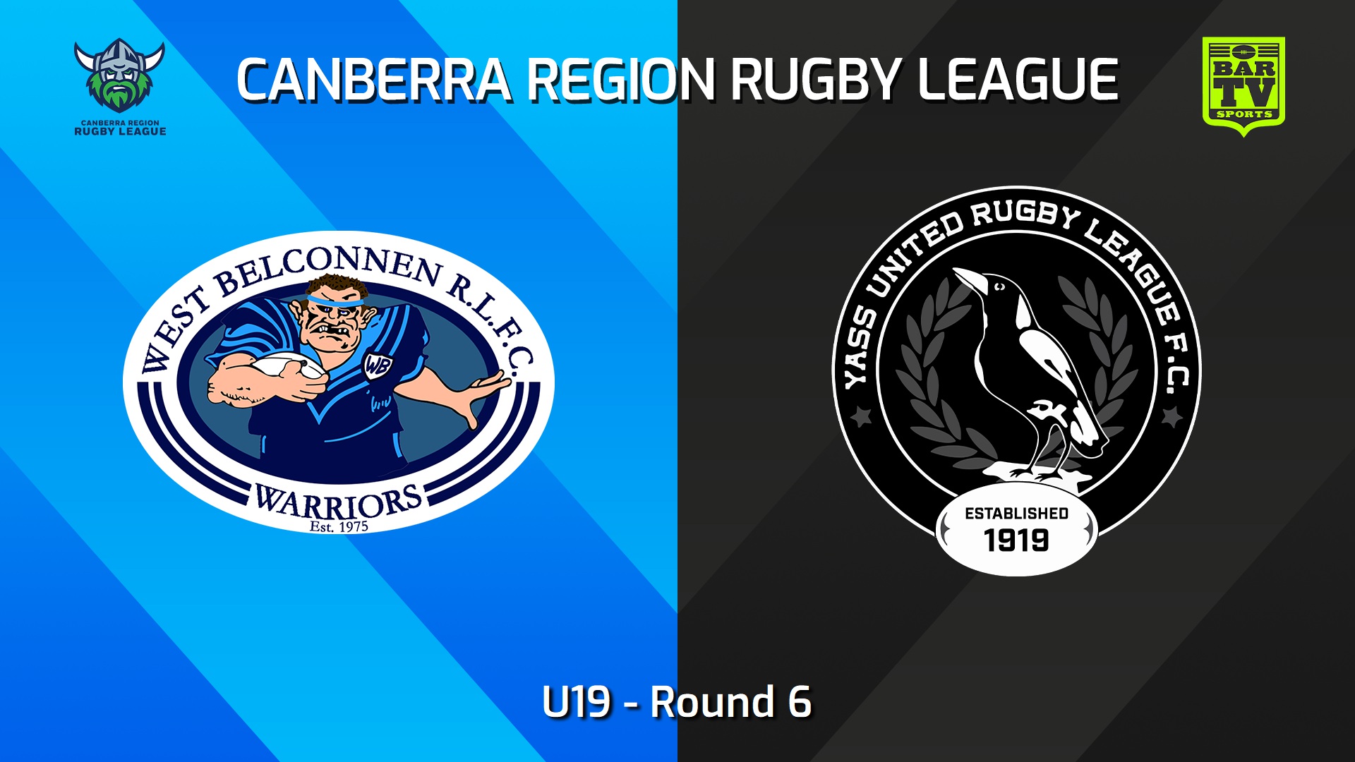 Watch Canberra Region Rugby League LIVE on BarTV Sports!