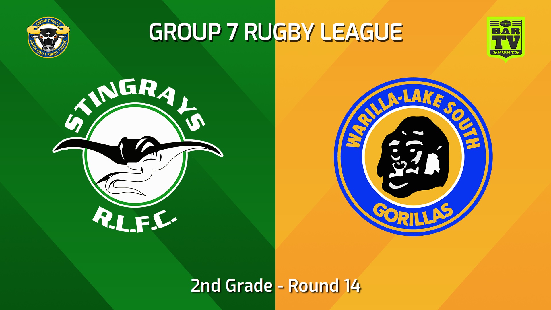 VIDEO: South Coast Round 14 - 2nd Grade - Stingrays of Shellharbour v ...