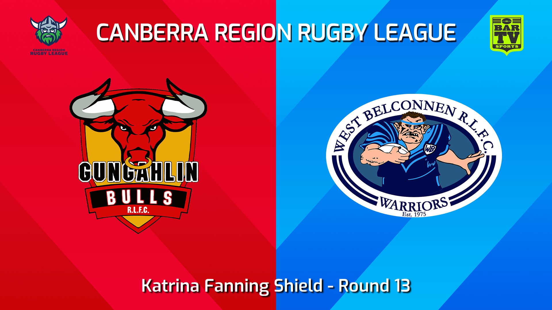 VIDEO: Canberra Round 13 - Katrina Fanning Shield - Gungahlin Bulls v ...