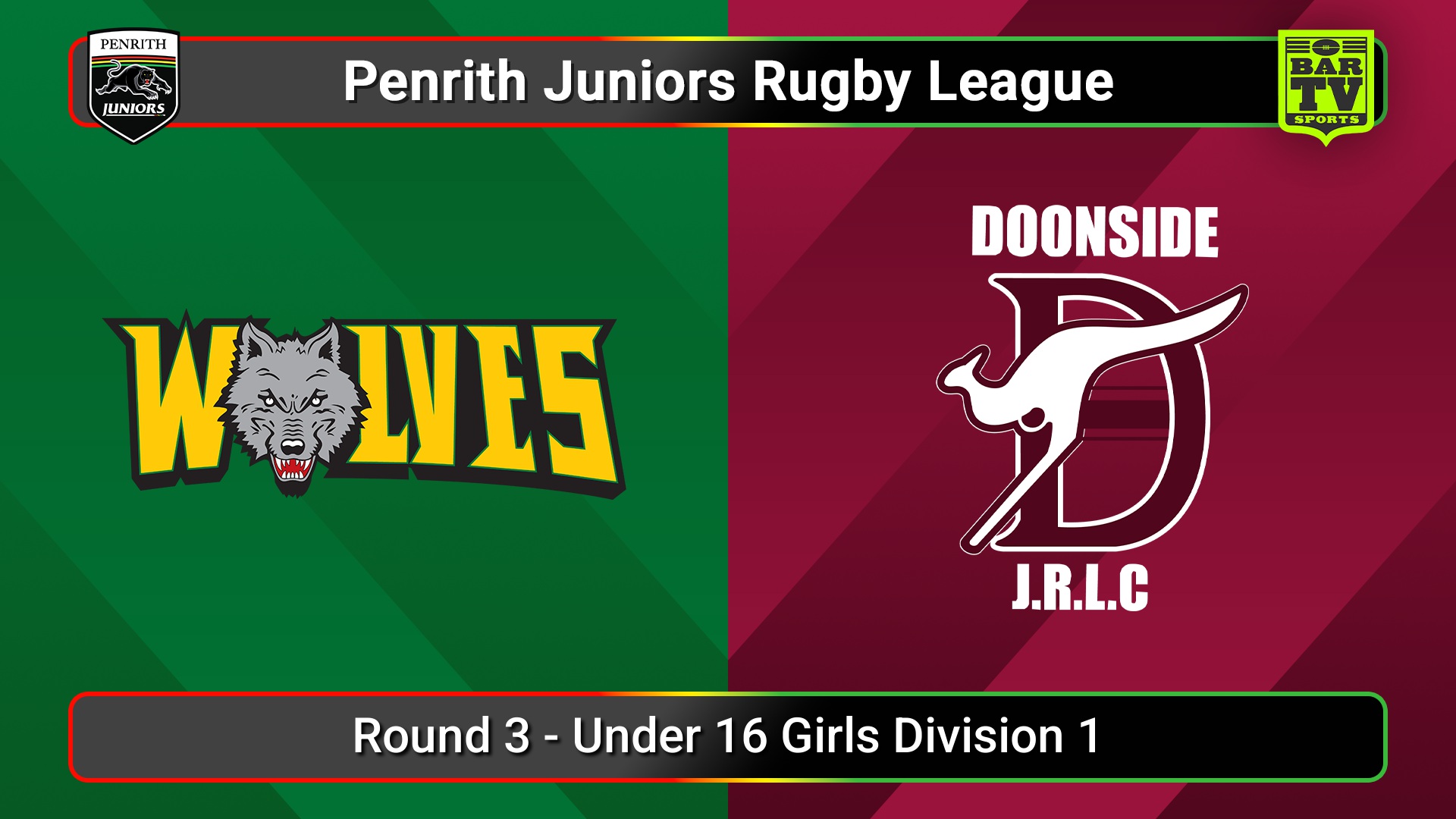 Watch Doonside matches LIVE on BarTV Sports!