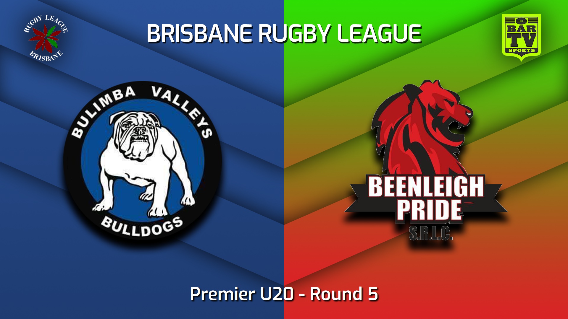 VIDEO: BRL Round 5 - Premier U20 - Bulimba Valleys Bulldogs v Beenleigh ...