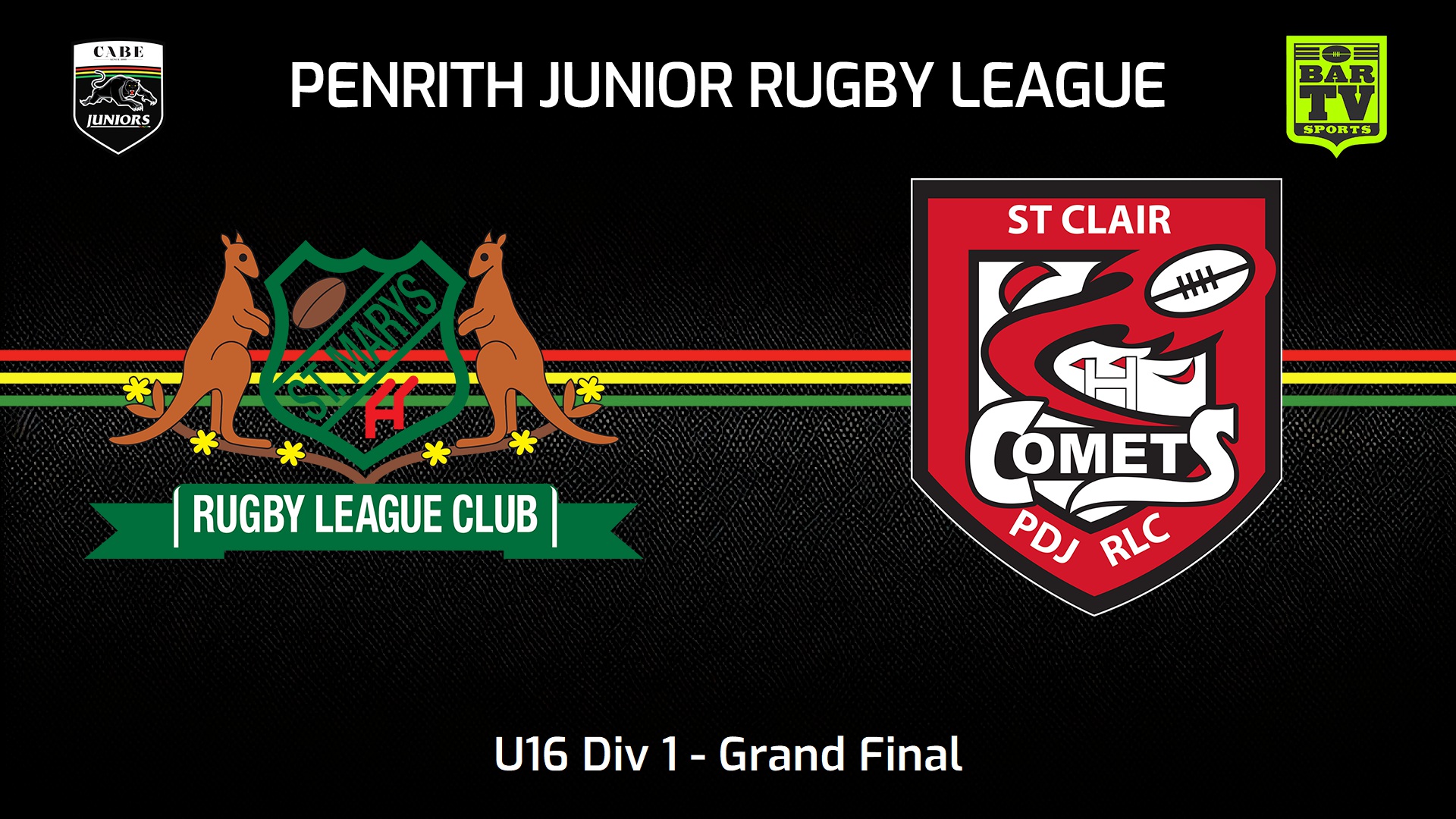 MINI GAME VIDEO: Penrith & District Junior Rugby League Grand Final ...