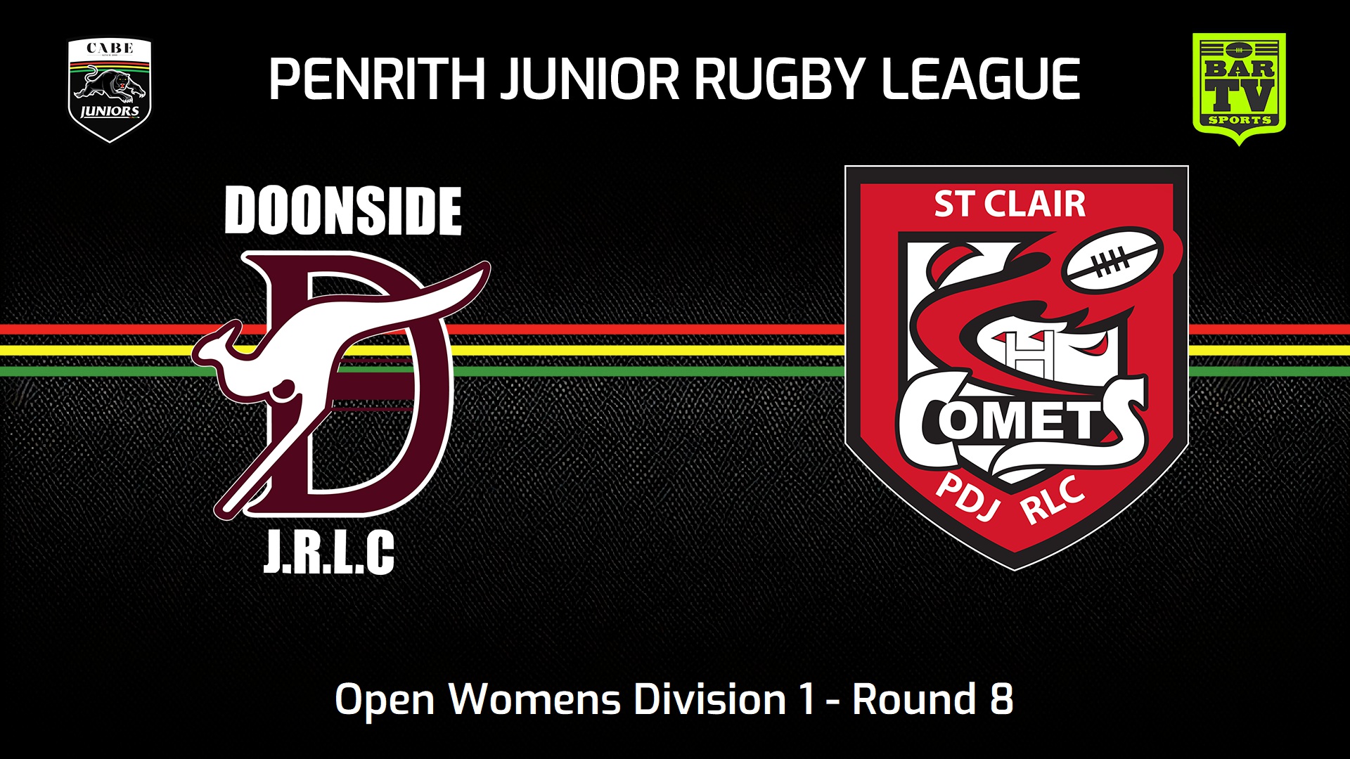 VIDEO: Penrith & District Junior Rugby League Round 8 - Open Womens ...