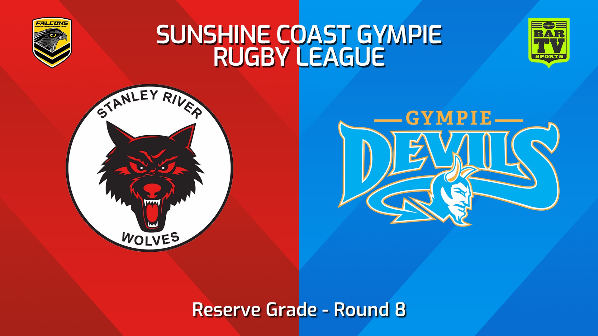 MINI GAME VIDEO: Sunshine Coast RL Round 8 - Reserve Grade - Stanley ...