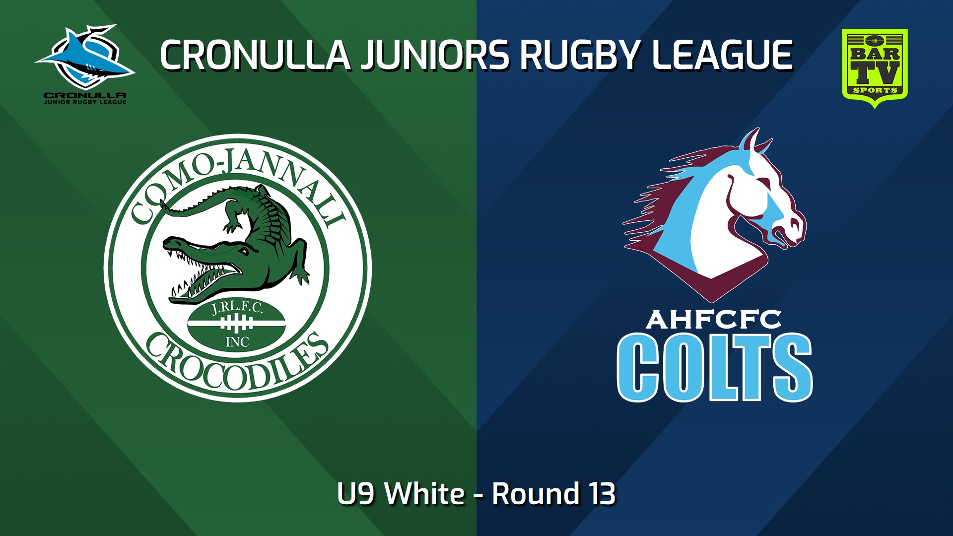 MINI GAME VIDEO: Cronulla Juniors Round 13 - U9 White - Como Jannali ...