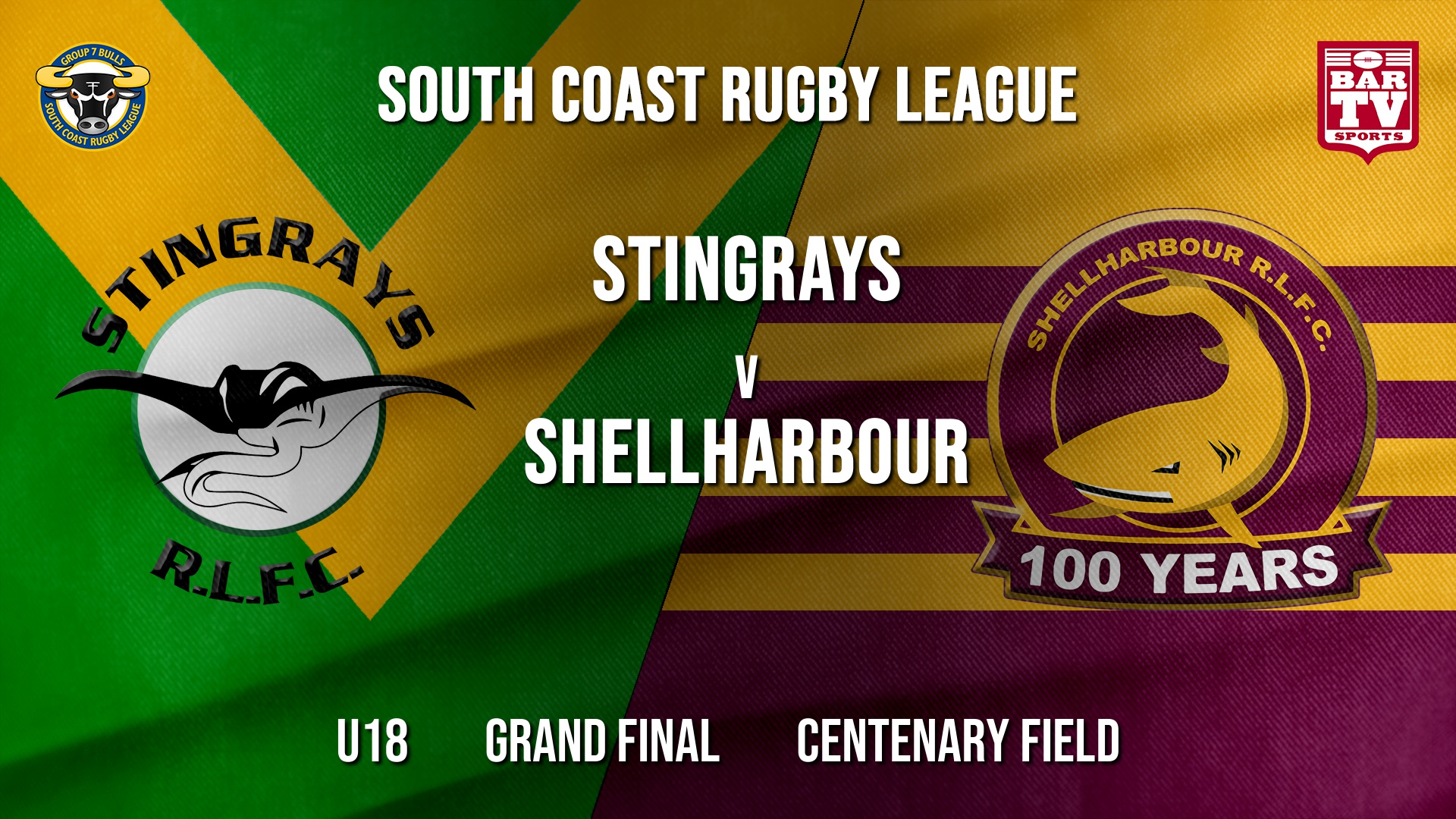 VIDEO: Group 7 RL Grand Final - U18 - Stingrays of Shellharbour v ...