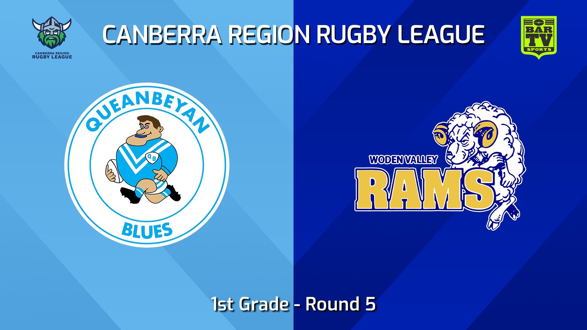 Watch Queanbeyan Blues matches LIVE on BarTV Sports!