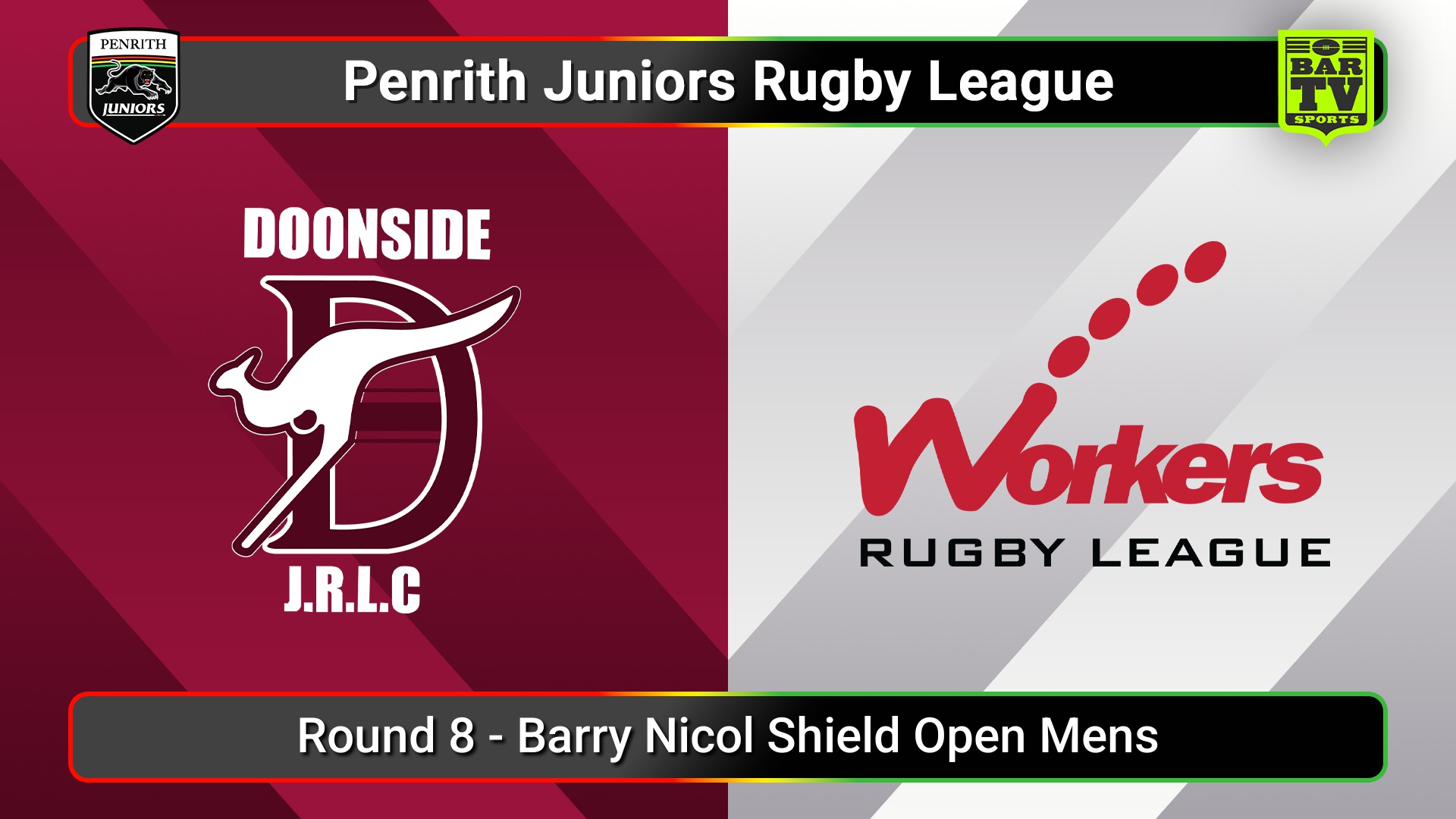 MINI GAME VIDEO: Penrith & District Junior Rugby League Round 8 - Barry ...