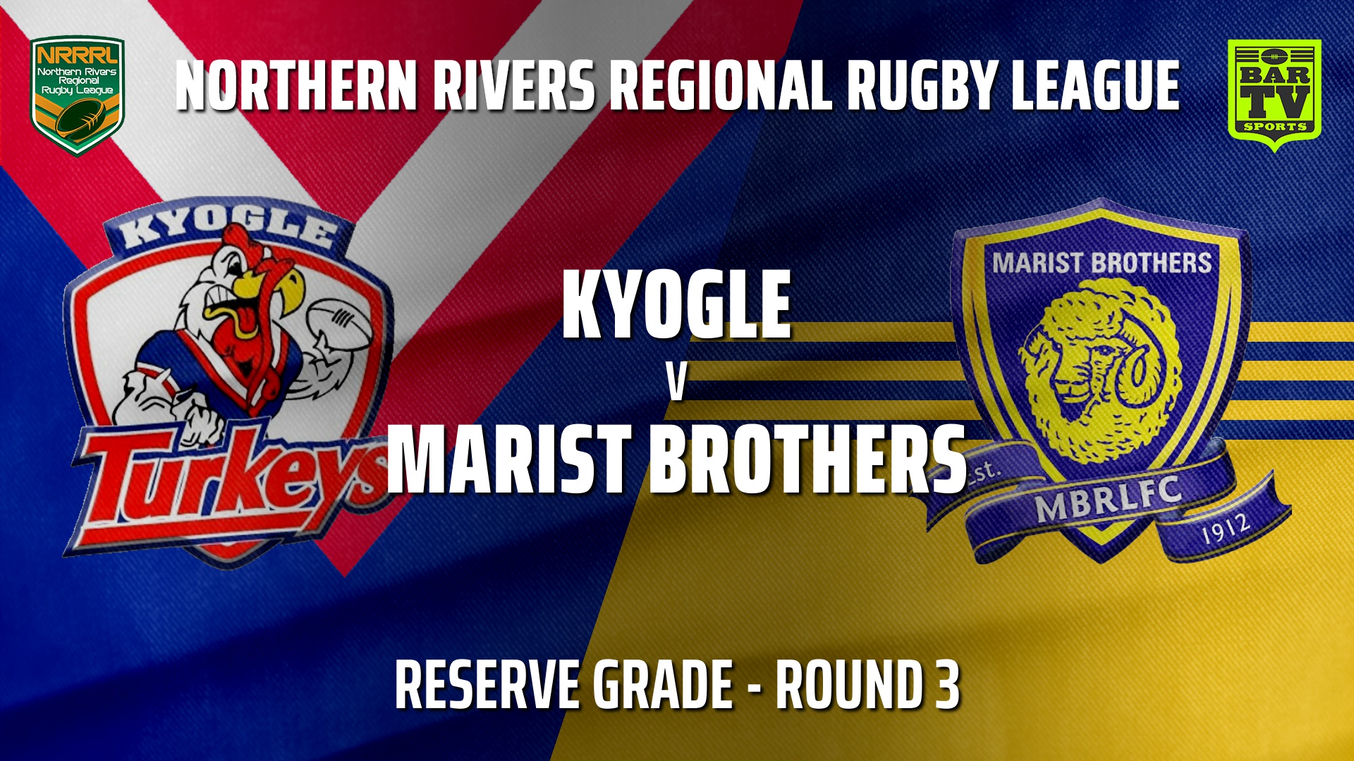 VIDEO: NRRRL Round 3 - Reserve Grade - Kyogle Turkeys v Lismore Marist ...