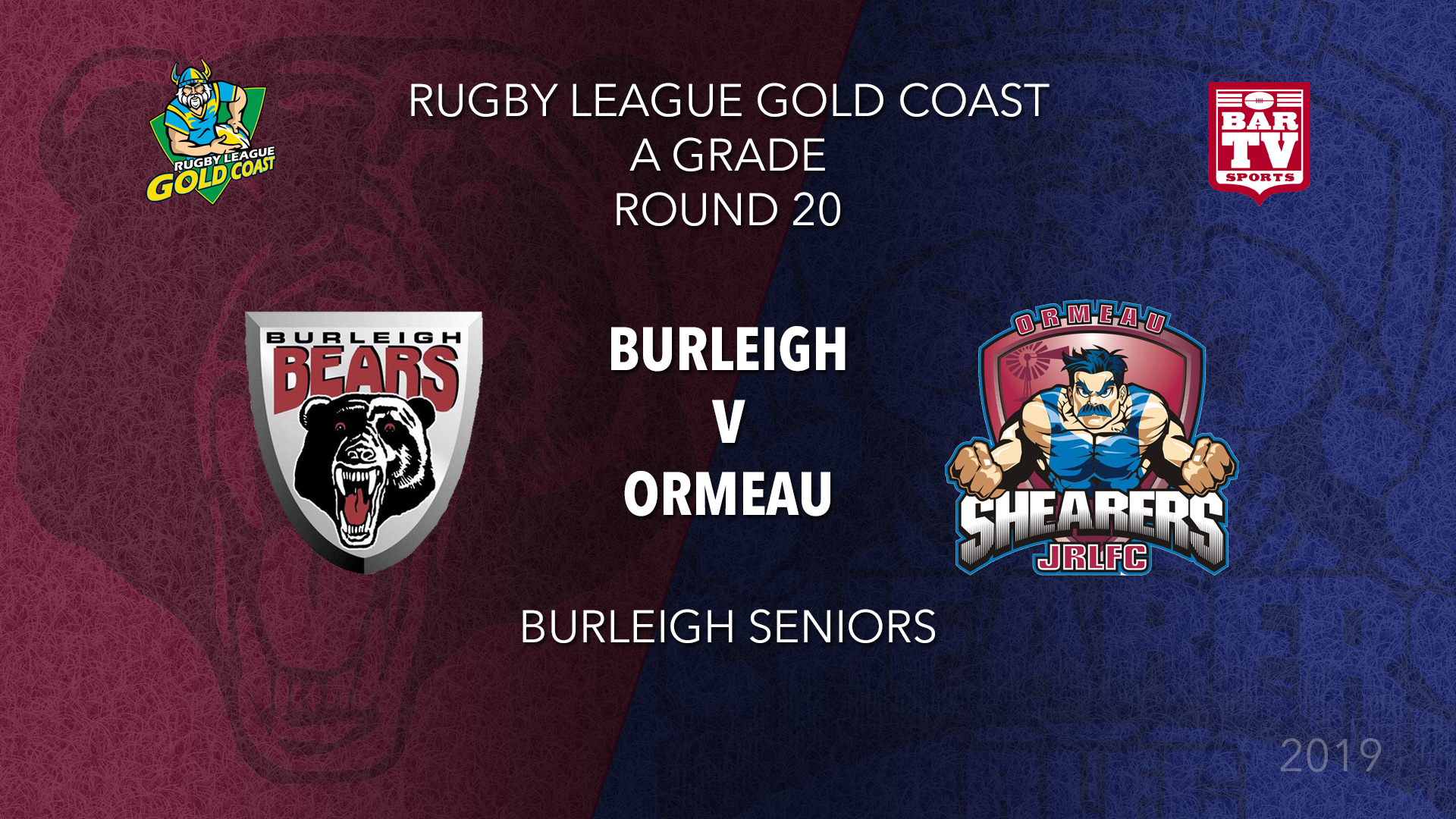 Burleigh Bears Logo
