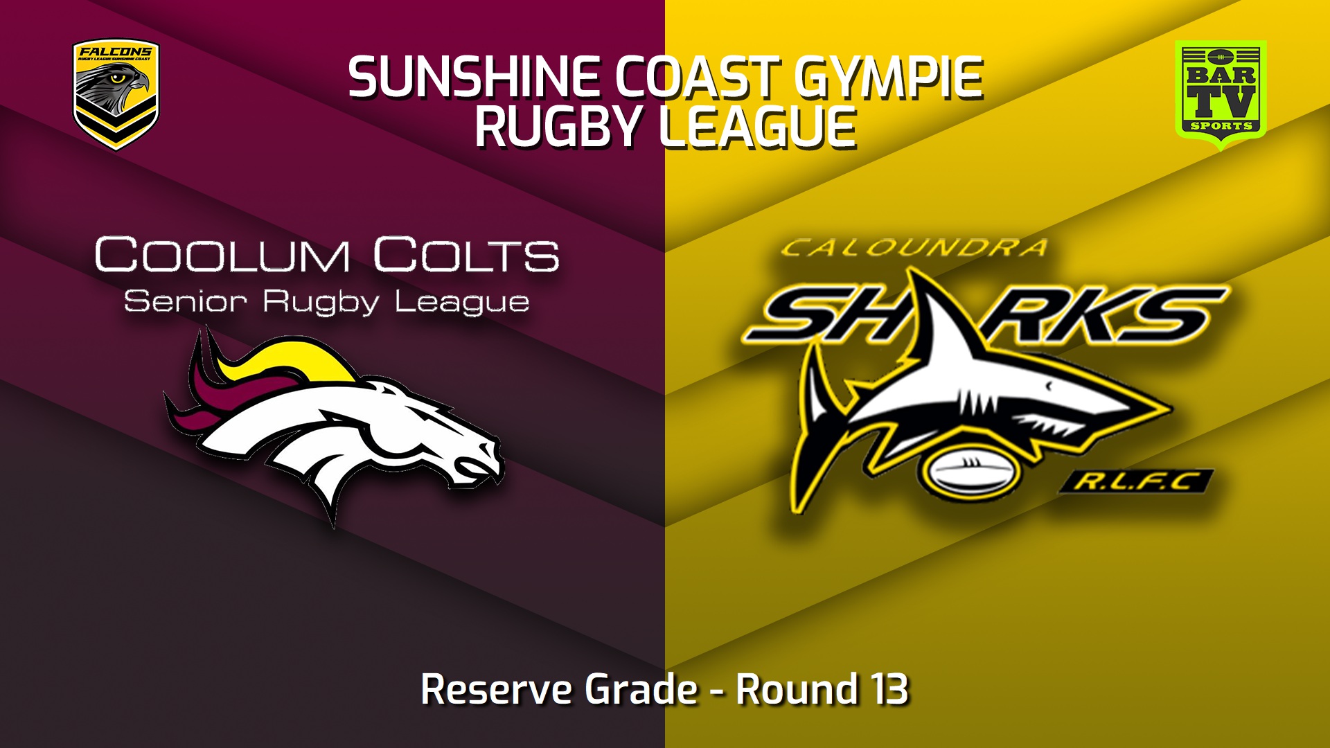 VIDEO: Sunshine Coast RL Round 13 - Reserve Grade - Coolum Colts v ...