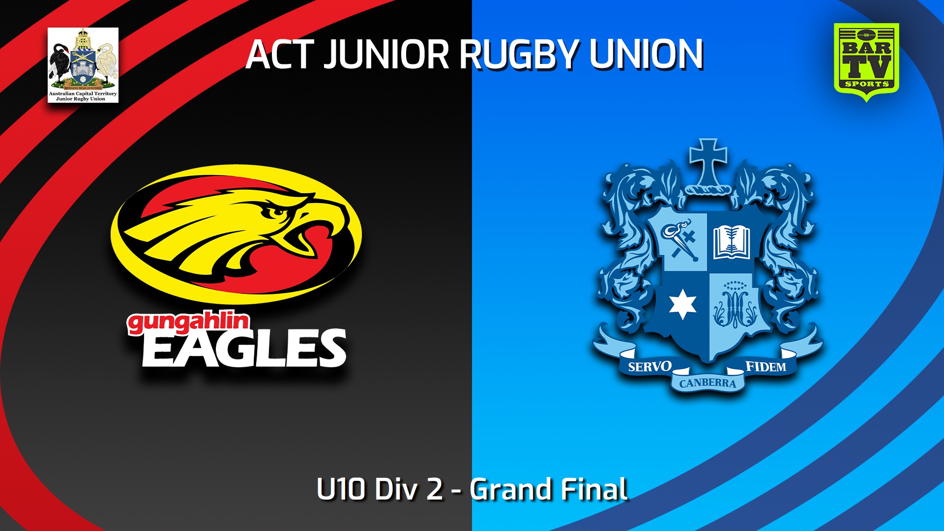 VIDEO: ACT Junior Rugby Union Grand Final - U10 Div 2 - Gungahlin ...