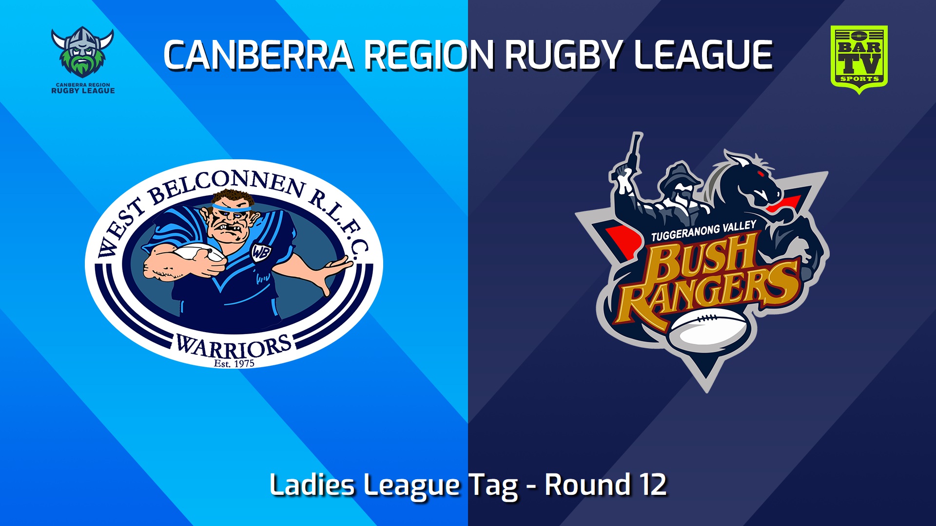 Watch West Belconnen Warriors matches LIVE on BarTV Sports!