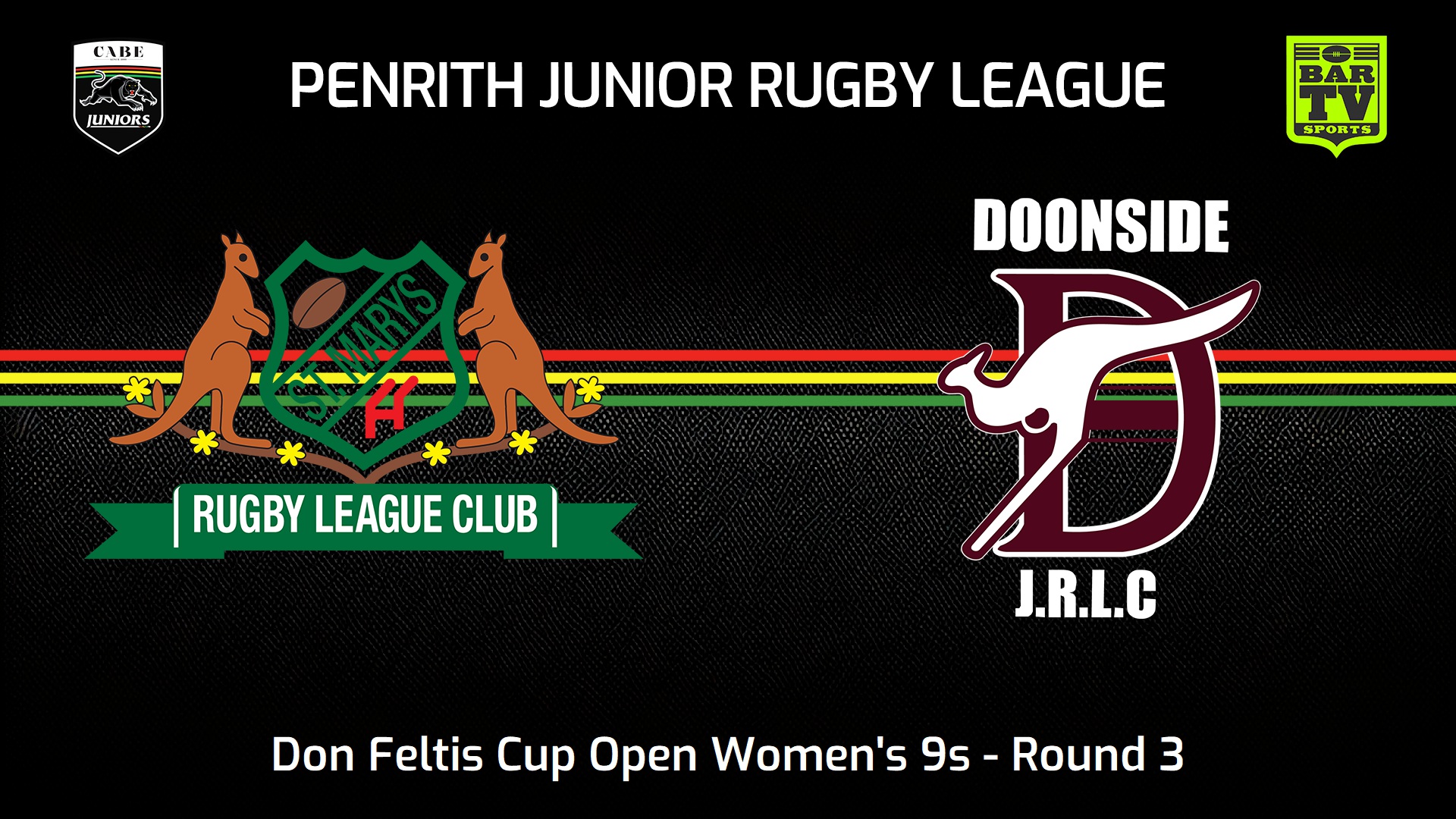 VIDEO: Penrith & District Junior Rugby League Round 3 - Don Feltis Cup ...