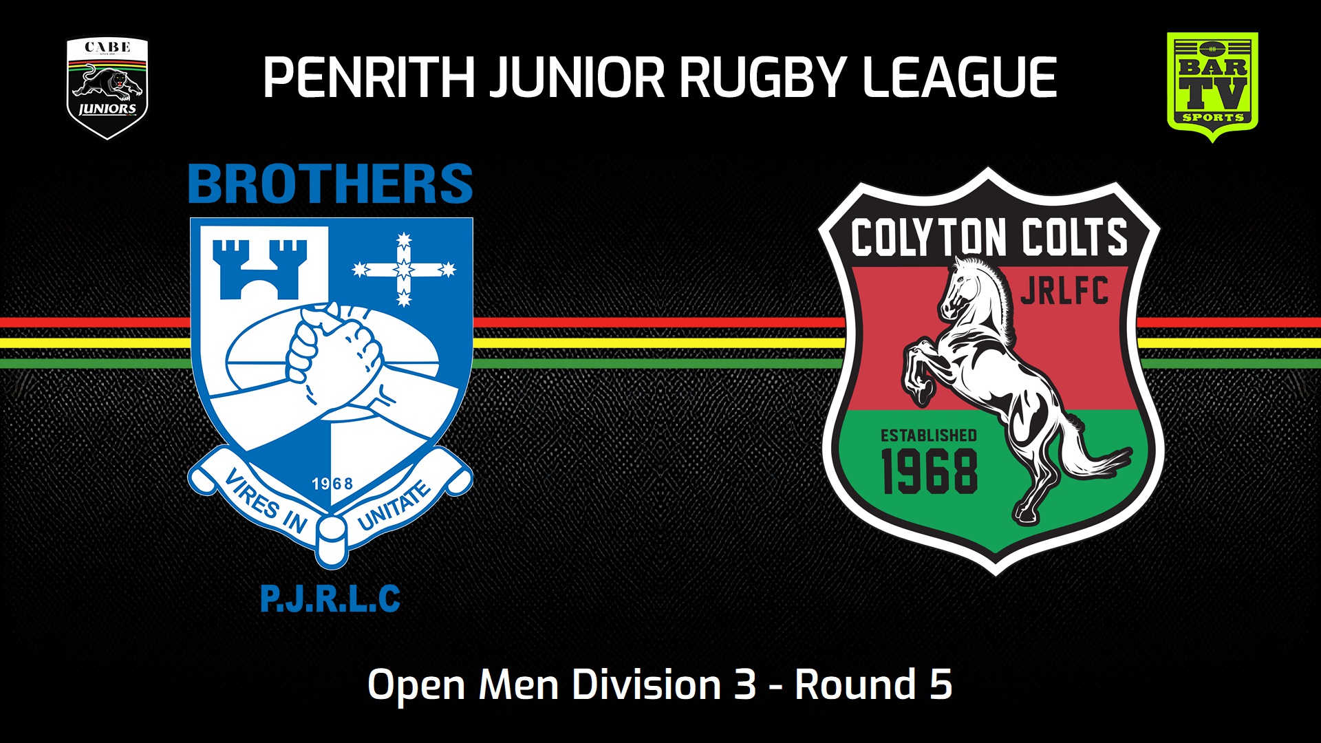 VIDEO: Penrith & District Junior Rugby League Round 5 - Open Men ...
