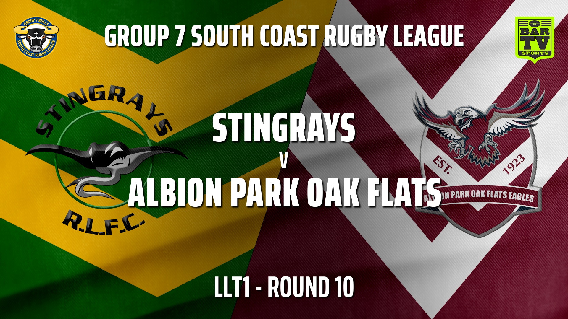 VIDEO: South Coast Round 10 - LLT1 - Stingrays of Shellharbour v Albion ...