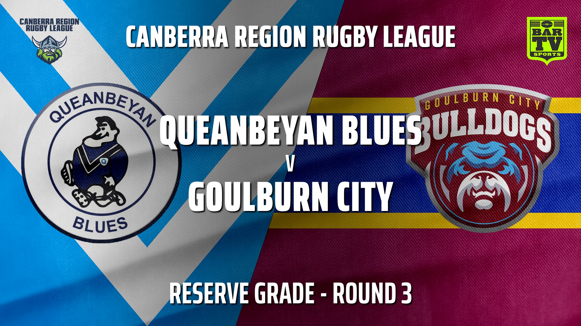 VIDEO: CRRL Round 3 - Reserve Grade - Queanbeyan Blues v Goulburn City ...