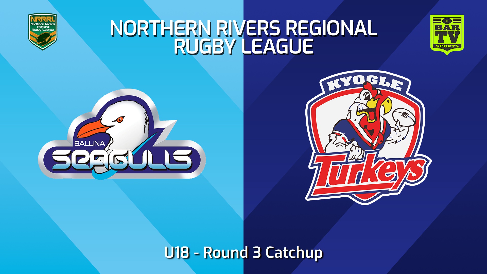 VIDEO: Northern Rivers Round 3 Catchup - U18 - Ballina Seagulls v ...