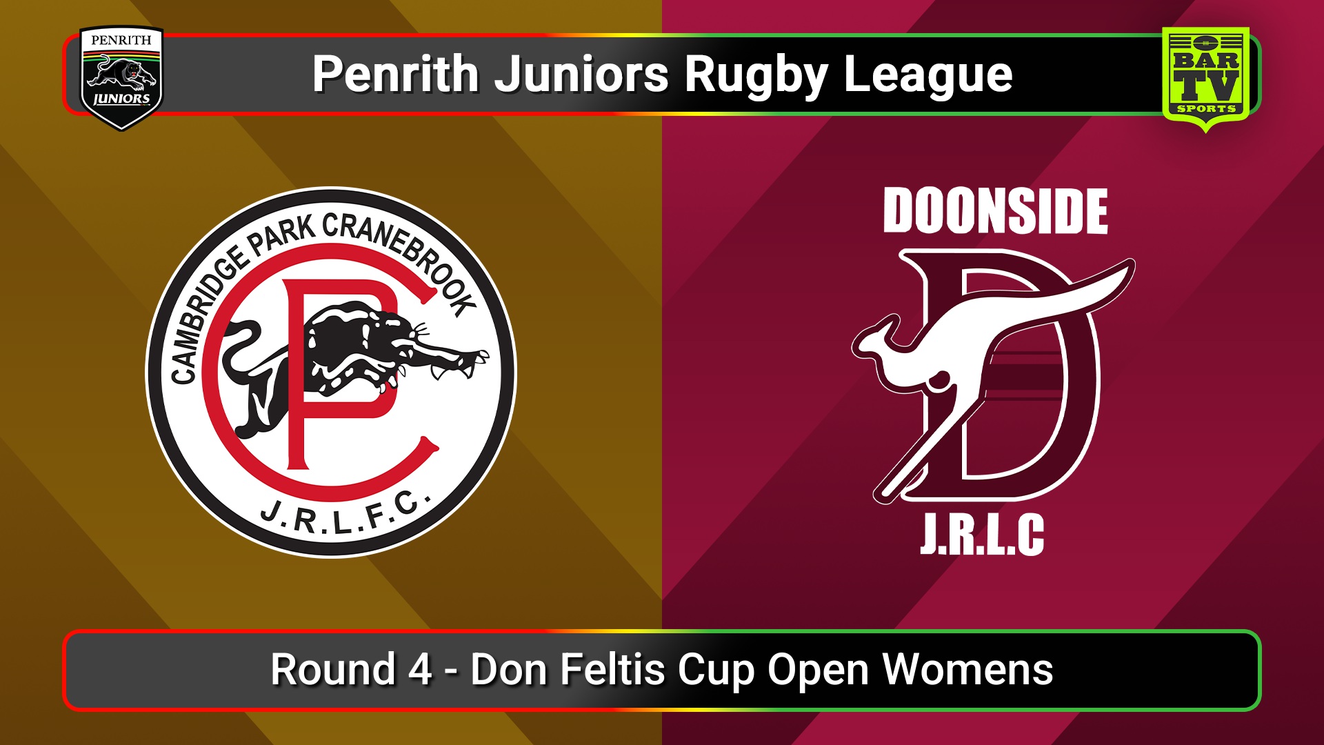VIDEO: Penrith & District Junior Rugby League Round 4 - Coates Don ...