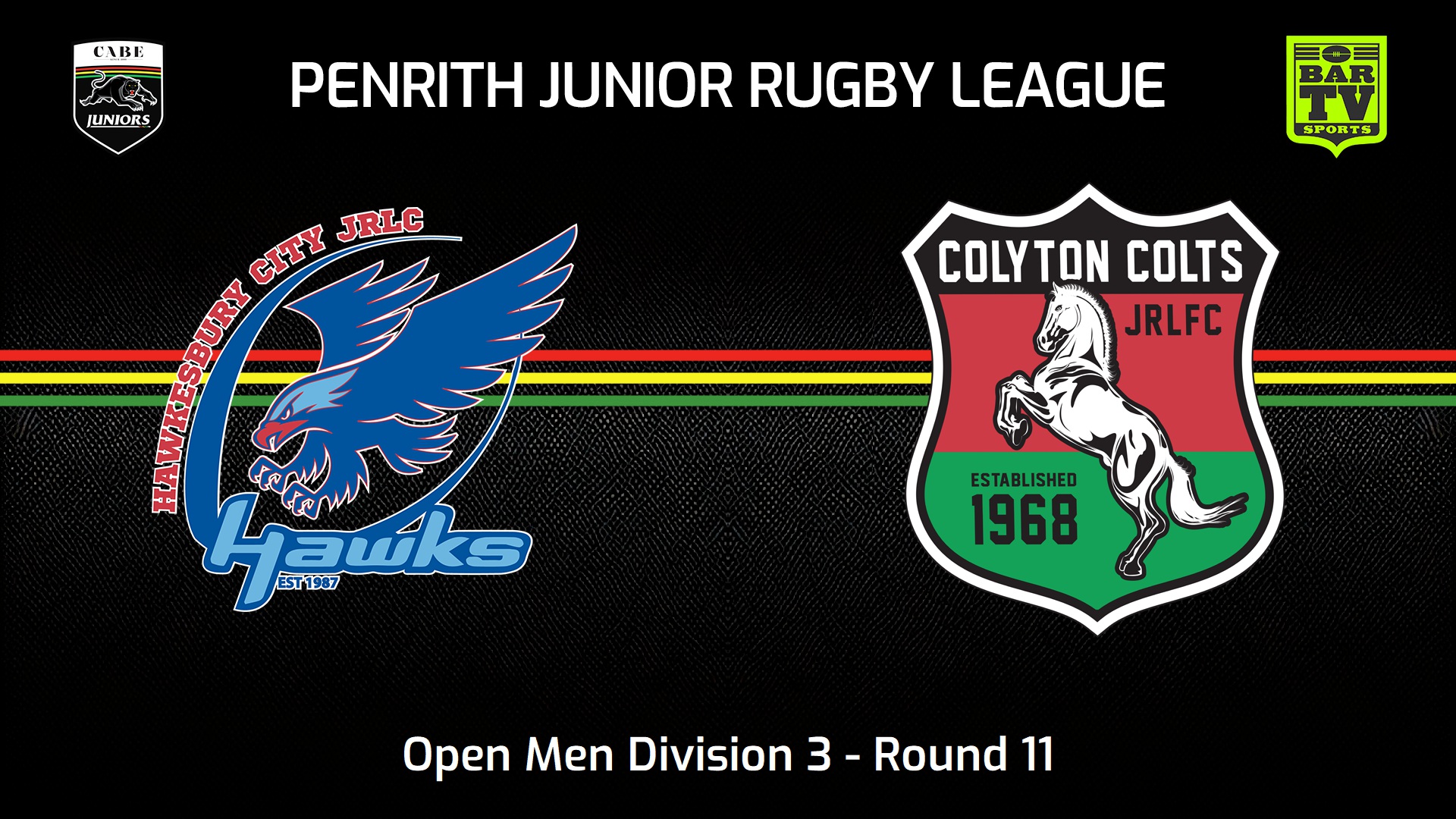 VIDEO: Penrith & District Junior Rugby League Round 11 - Open Men ...