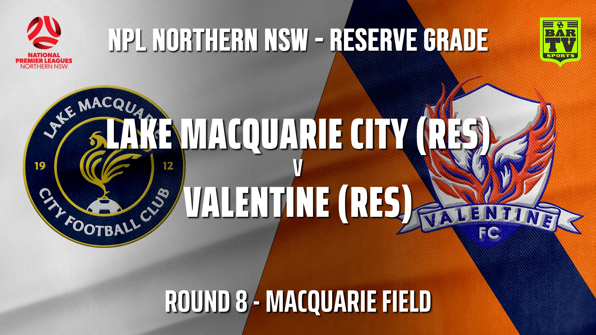 NNSW NPLM Res Round 4 - Valentine Phoenix FC Res v Lake Macquarie City ...