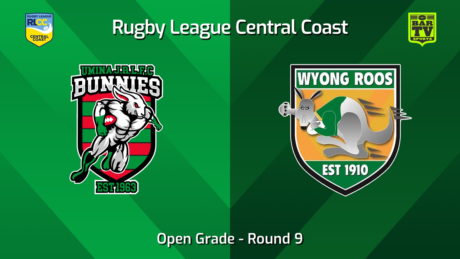 VIDEO: RLCC Round 9 - Open Grade - Umina Bunnies v Wyong Roos