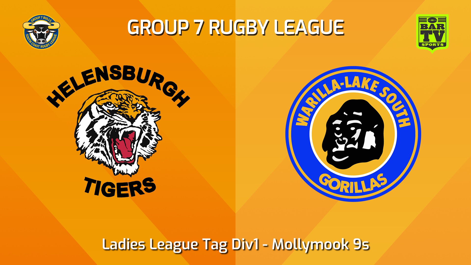 Watch Group 7 South Coast Rugby League LIVE on BarTV Sports!