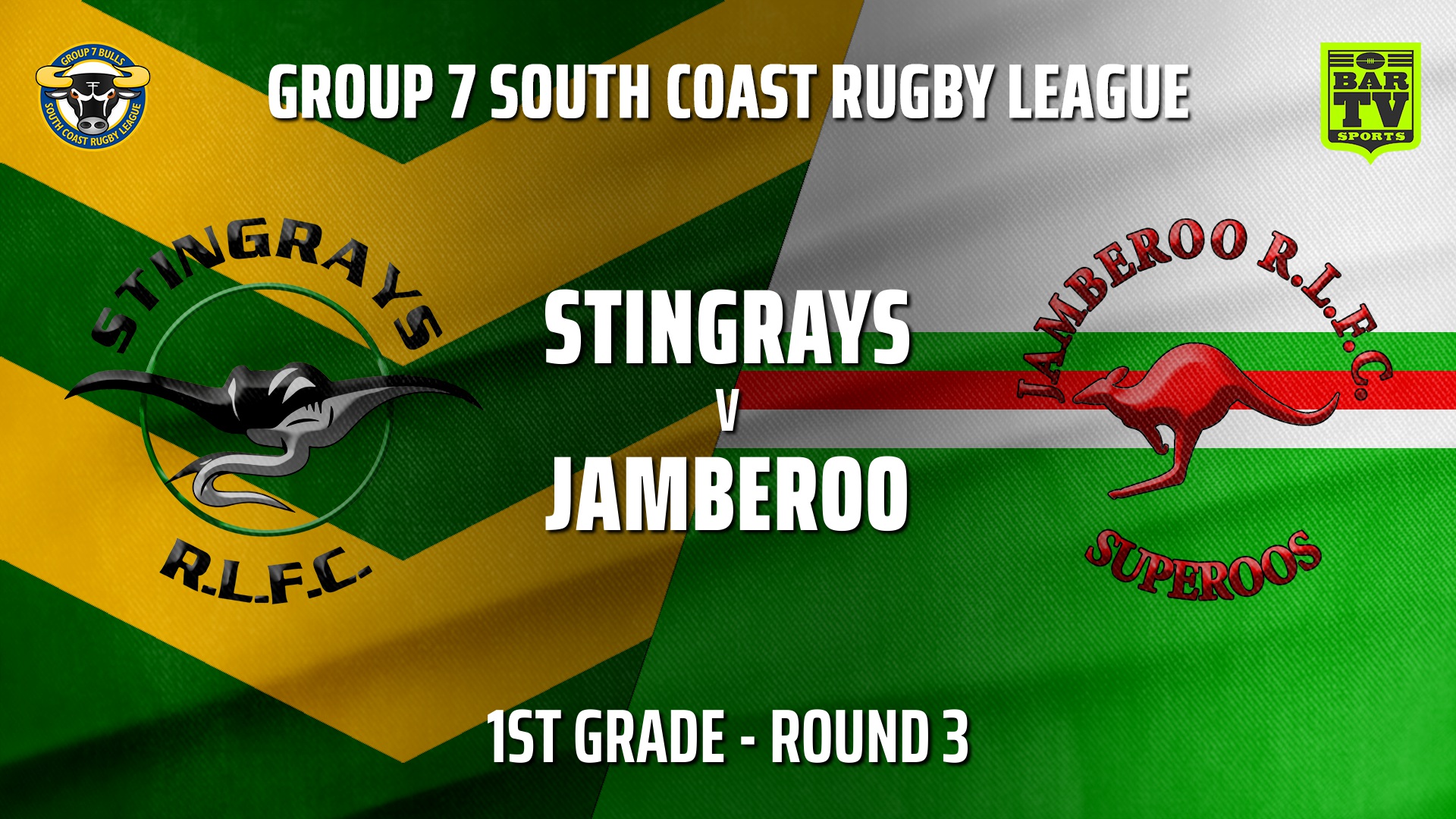 VIDEO: Group 7 RL Round 3 - 1st Grade - Stingrays of Shellharbour v ...