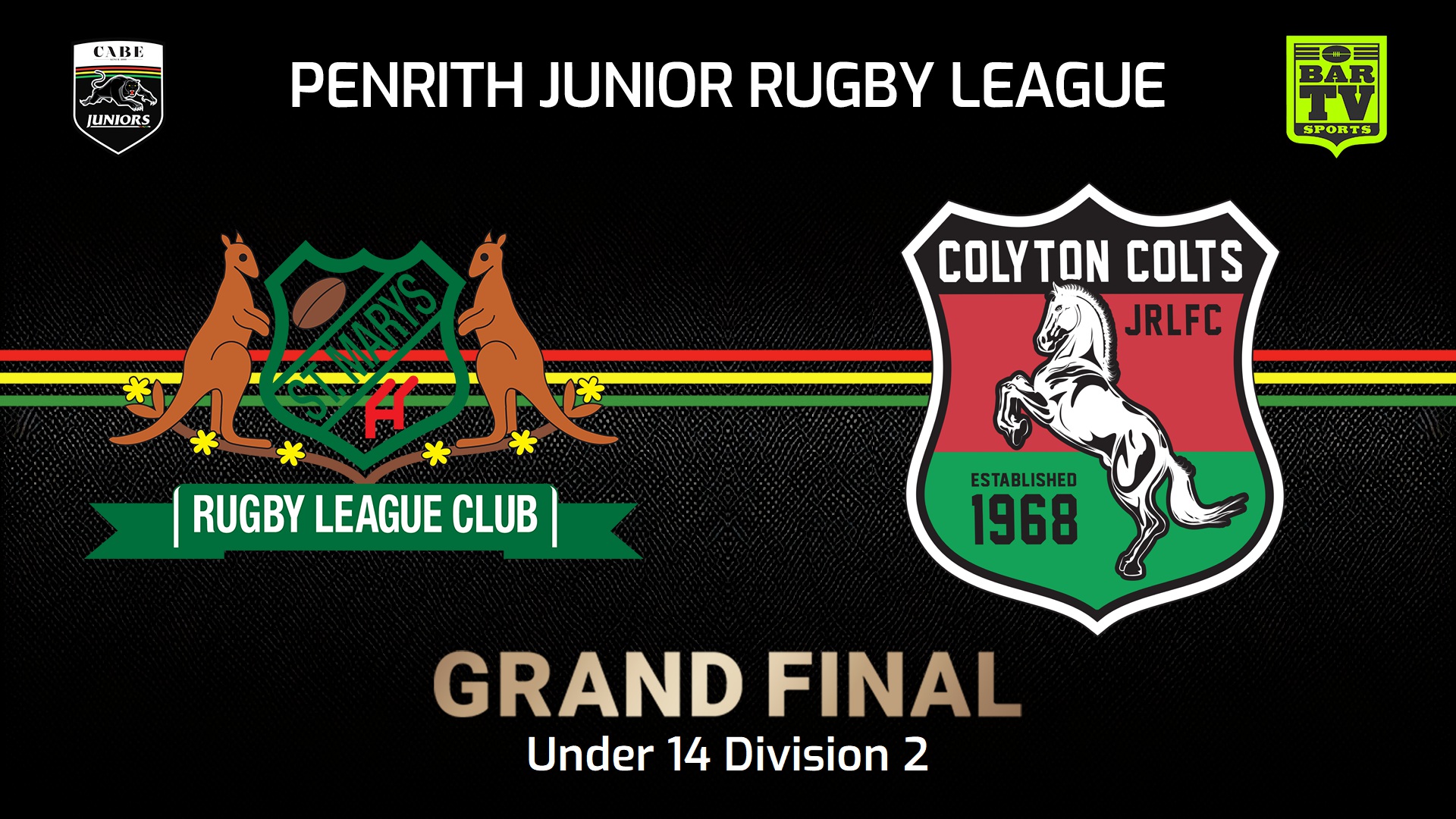 VIDEO: Penrith & District Junior Rugby League Grand Final - U14 Div 2 ...