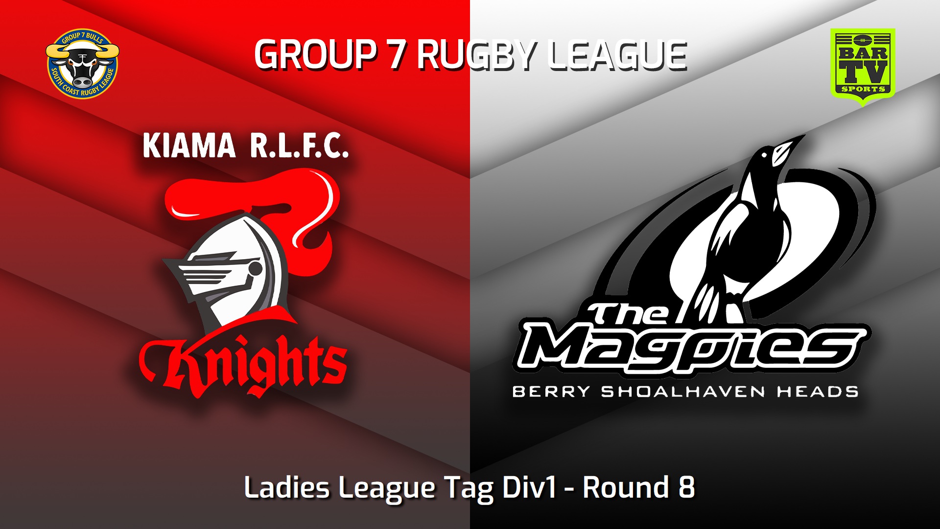 VIDEO: South Coast Round 12 - Ladies League Tag Div1 - Kiama Knights v ...