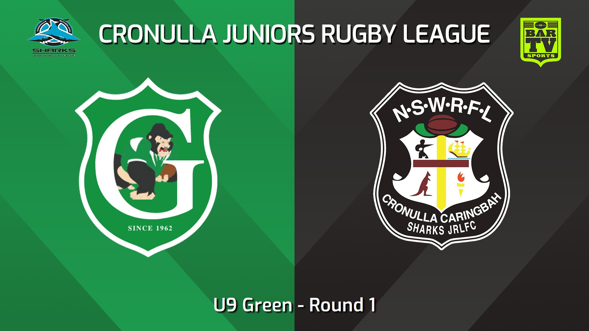 Watch Cronulla Sutherland Junior Rugby League LIVE on BarTV Sports!