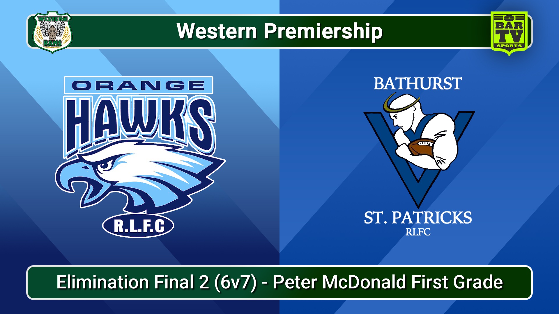 VIDEO: Western Premiership Elimination Final 2 (6v7) - Peter McDonald ...