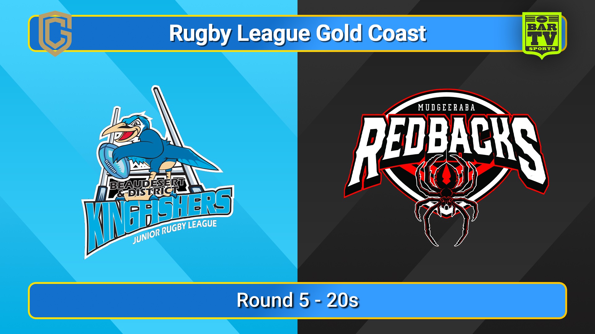VIDEO: Gold Coast Round 5 - 20s - Beaudesert Kingfishers v Mudgeeraba ...