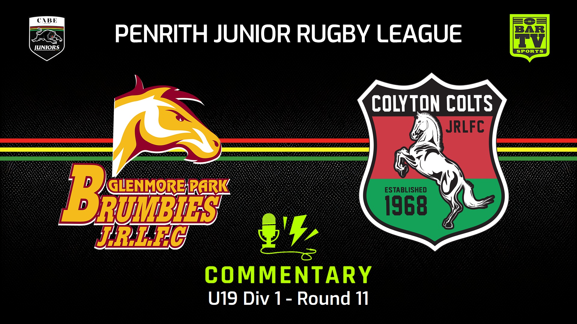 Watch Glenmore Park Brumbies matches LIVE on BarTV Sports!