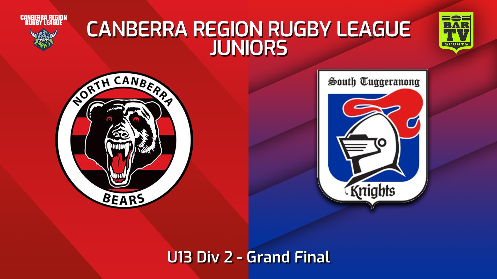 VIDEO: Canberra Region Rugby League Juniors Grand Final - U13 Div 2 ...