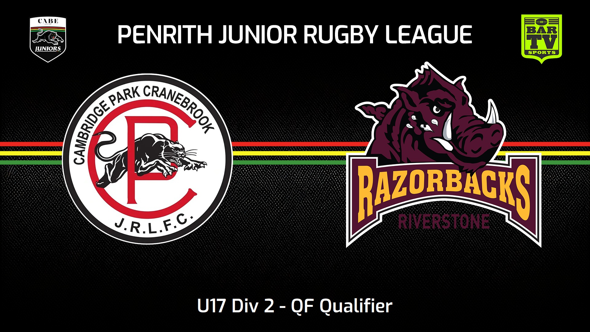 Watch Riverstone Razorbacks matches LIVE on BarTV Sports!