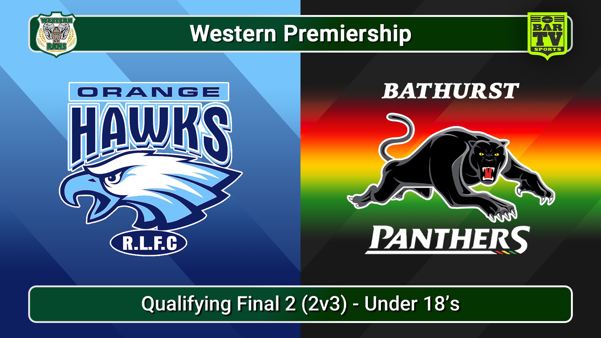 VIDEO: Western Premiership Qualifying Final 2 (2v3) - Under 18’s ...