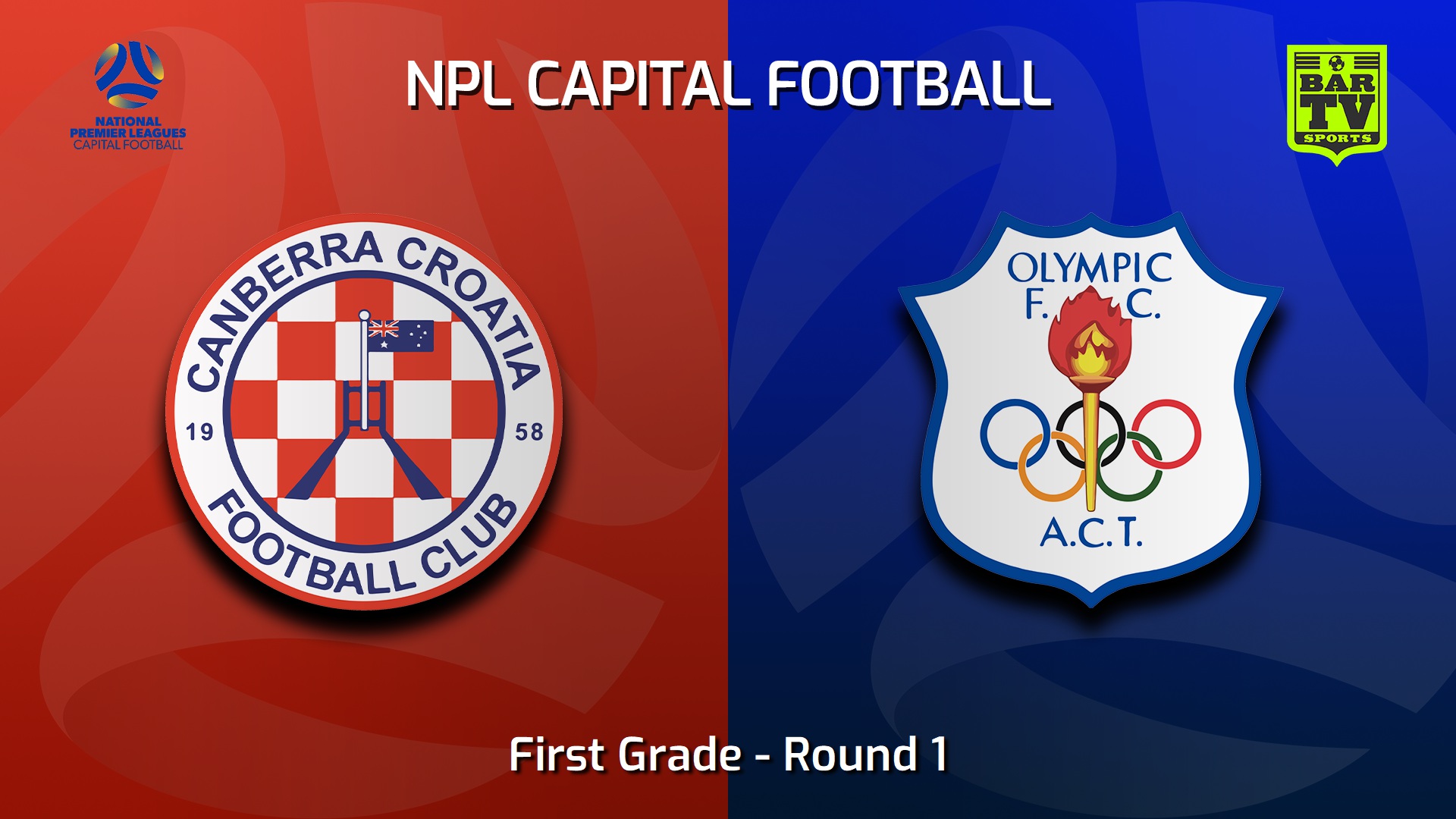 VIDEO: Capital Womens Round 1 - Canberra Croatia W v Canberra Olympic FC W